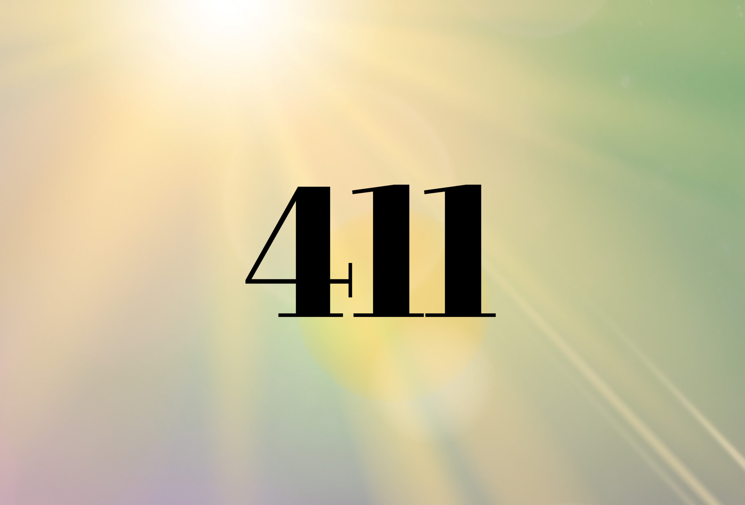 411 Angel Number 411 Angel Number